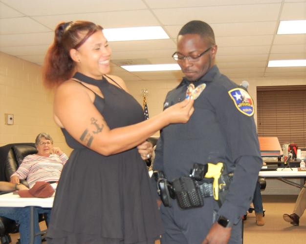 Rusk recognizes new police officers | Local News | jacksonvilleprogress.com