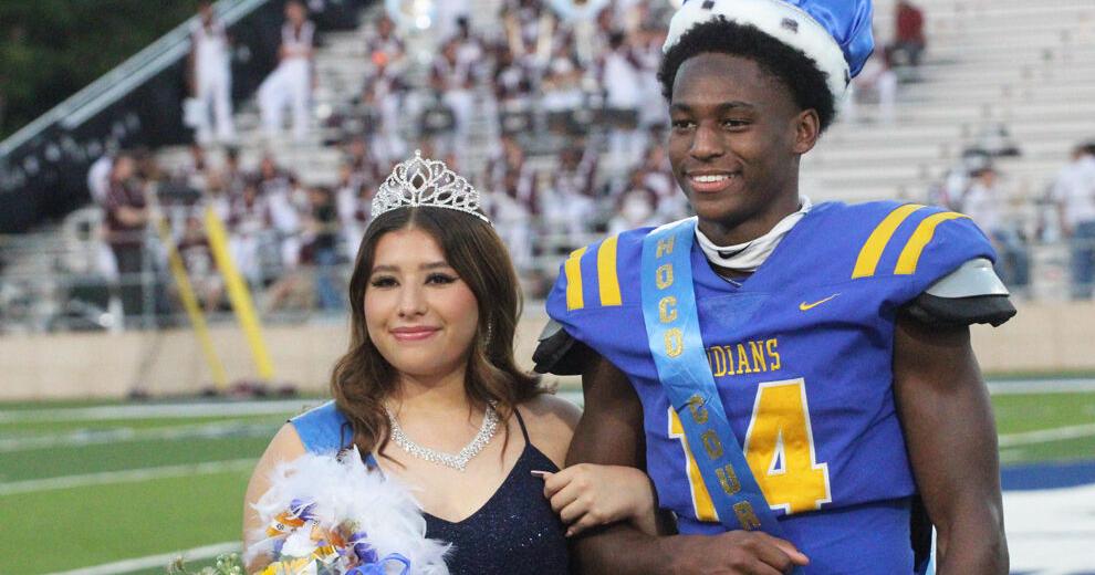 McCuin and Escareno crowned JHS homecoming king and queen | News ...