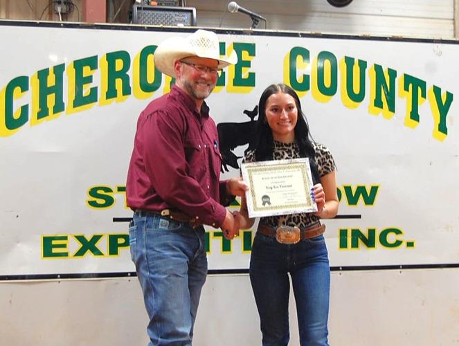 Cherokee County Junior Livestock Show hosts scholarship awards | Local ...