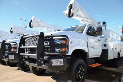 Oncor delivers new vehicles to Jacksonville | News ...