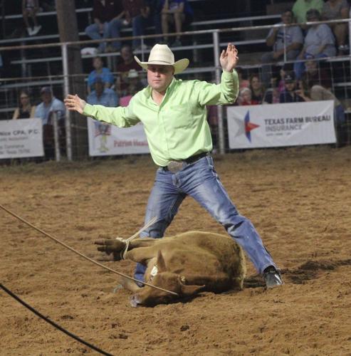 62nd edition of Tops in Texas PRCA Rodeo opens in front of large crowd ...