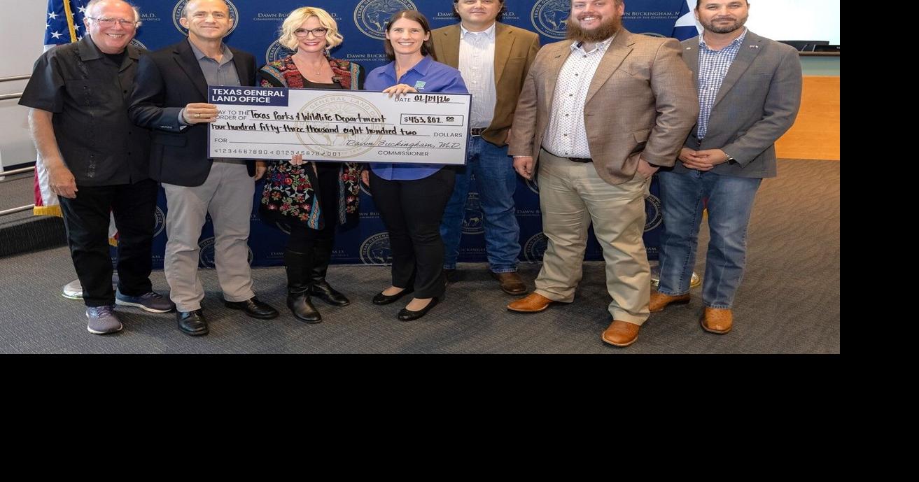 Texas General Land Office awards TPWD more than $3 Million for coastal ...