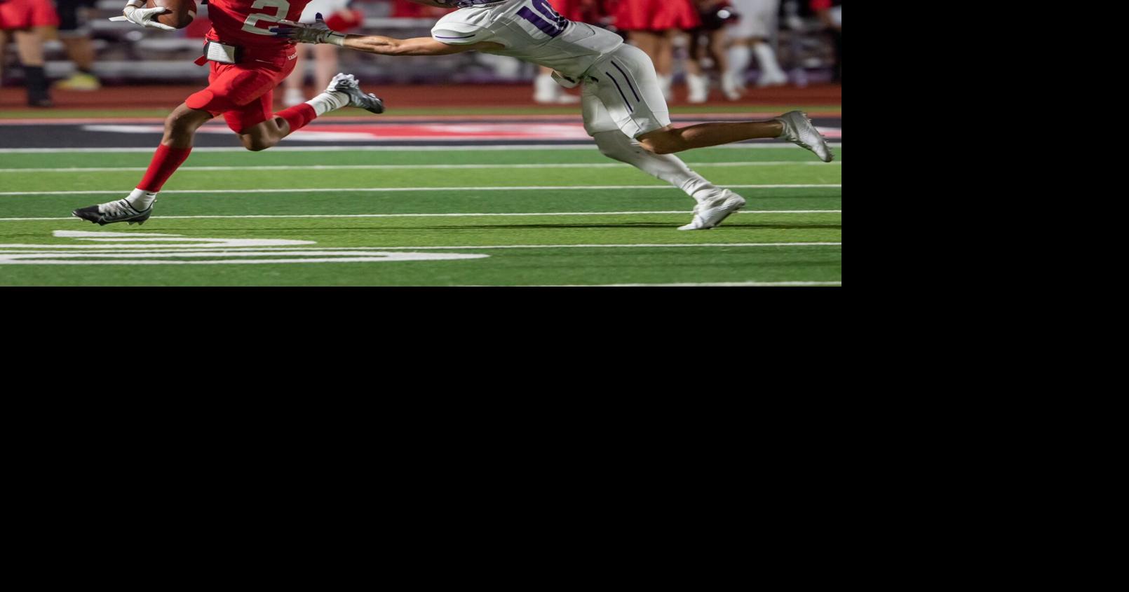 Rusk puts away Center, 40-35, in battle of district powers; McCown ...