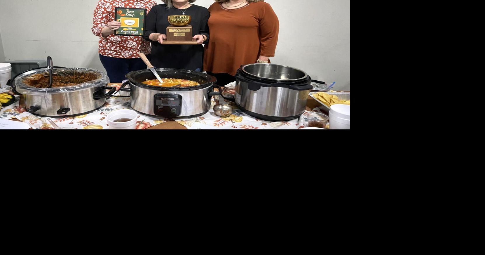 Empty Bowl Lunch proves satisfying | Local News | jacksonvilleprogress.com