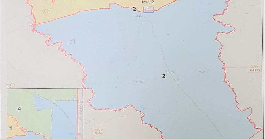 Cherokee County commissioners approve redistricting plan | News ...