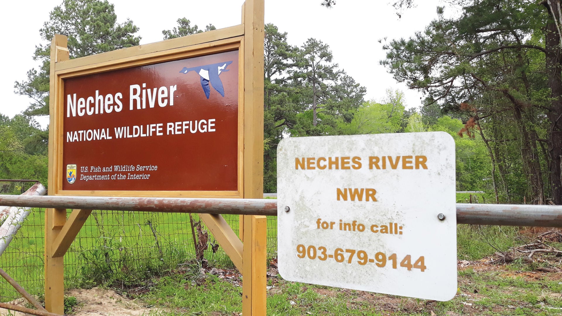 Neches River National Wildlife Refuge requests public comment on Draft ...