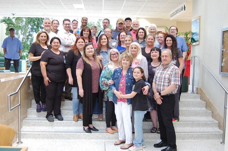 Nurse at UT Health retires after 50 years of service | Local News ...