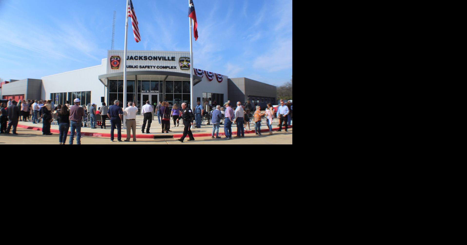 City celebrates public safety complex | News | jacksonvilleprogress.com