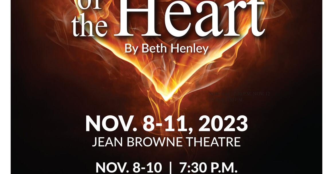 Tickets on sale for Theatre TJC’s Southern comedy-drama, ‘Crimes of the ...