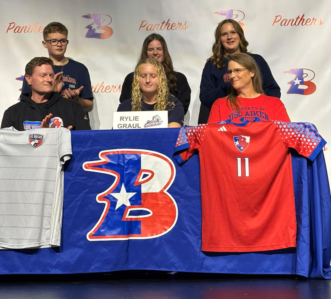 Bullard's Rylie Graul, Baylie Walker sign national letters | Sports ...