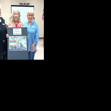 Deborah Burkett speaks to Garden Club | Local News ...