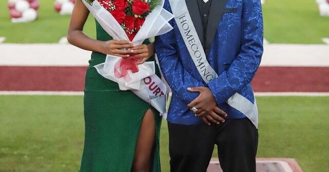 Qhenja Jordan and Tre Anderson reign over Troup homecoming | Sports ...