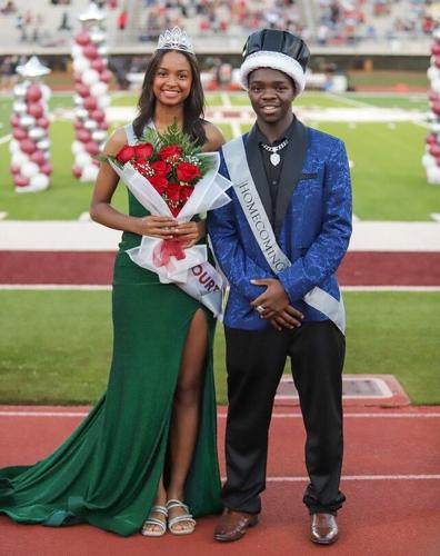 Qhenja Jordan and Tre Anderson reign over Troup homecoming | Sports ...
