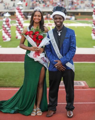 Qhenja Jordan and Tre Anderson reign over Troup homecoming | Sports ...