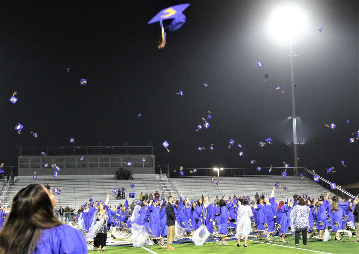 Farewell Class of 2021: Jacksonville High School graduation occurs ...