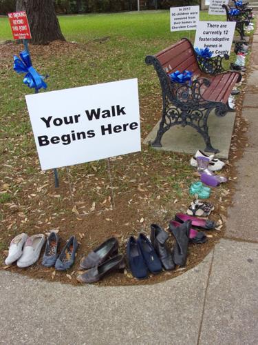 Child Abuse Shoes | News | jacksonvilleprogress.com