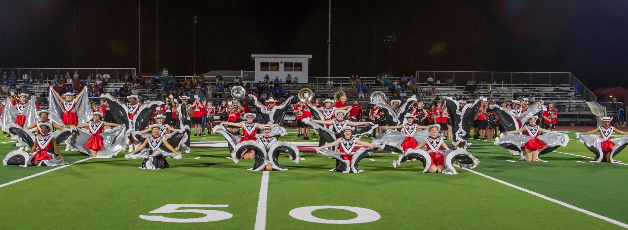 Rusk Eagle Belles make first appearance at Eagle Stadium | Sports ...