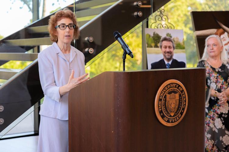 UT Tyler Fisch College of Pharmacy celebrates partnership with artists ...