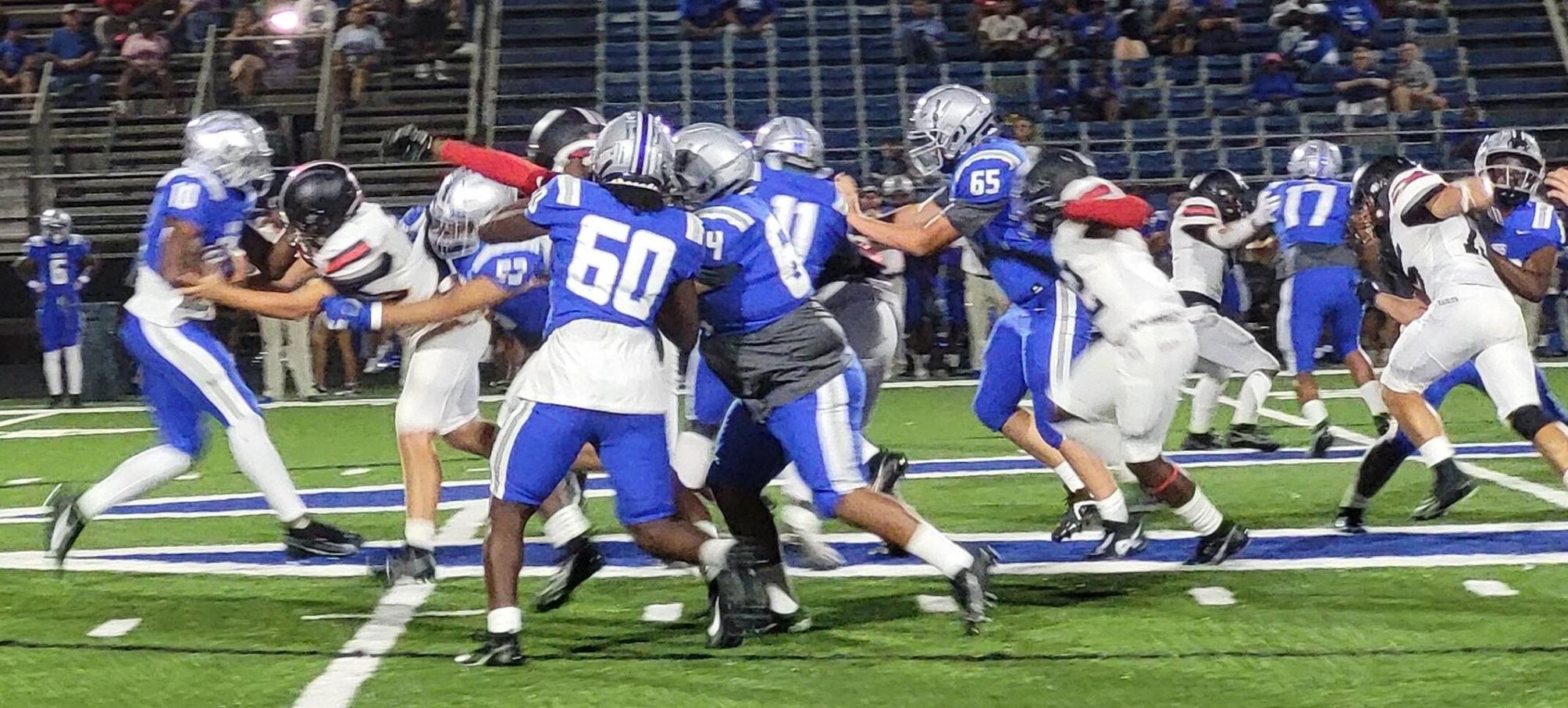 Jermichael Sturns shines in Rusk's 52-9 triumph over Crockett | Sports ...