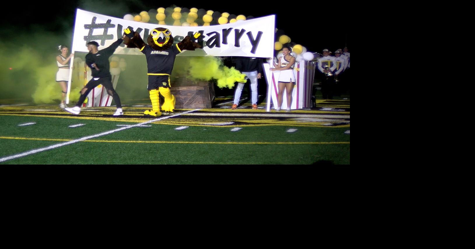 TJC unveils new hawk mascot during Homecoming Week | News ...