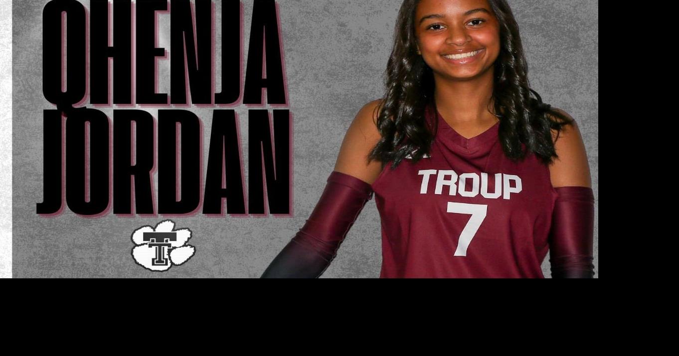 CORRECTED: Troup's Qhenja Jordan named 16-3A-II Server of the Year ...