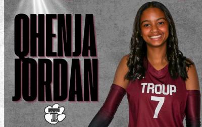 CORRECTED: Troup's Qhenja Jordan named 16-3A-II Server of the Year ...