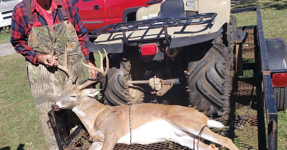 Alvin Sexton brings home a nice buck on opening day | Sports ...