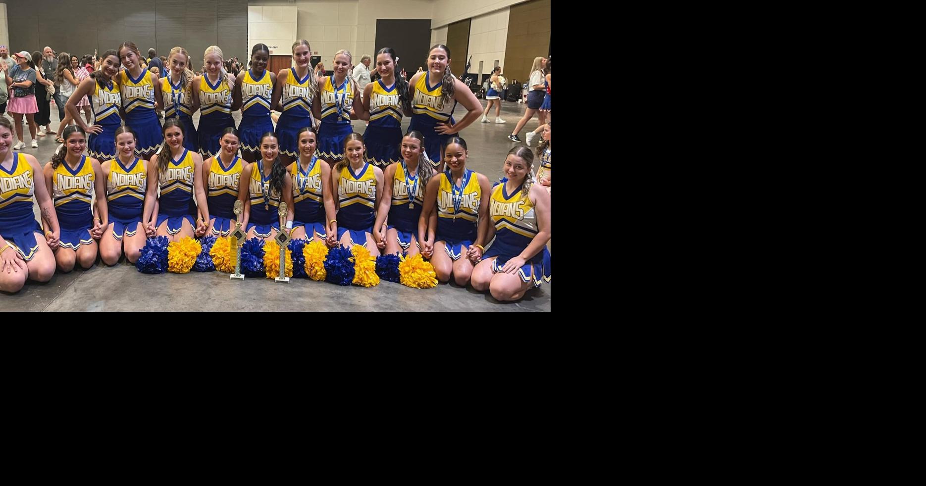 JHS cheerleaders rake in the awards at cheer camp | Sports ...