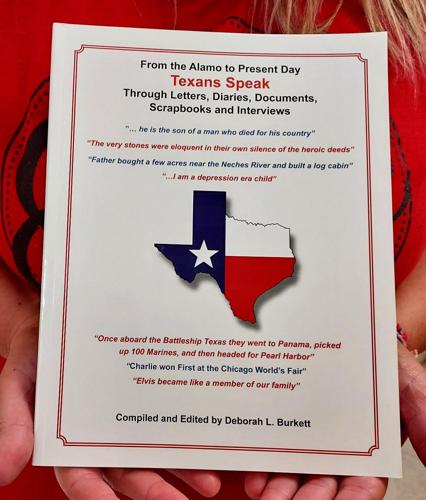 Local author releases new book about Texas history | Local News | jacksonvilleprogress.com