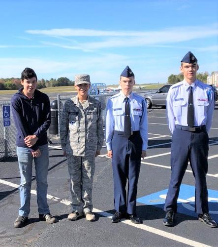 Sanchez boys aim high at Civil Air Patrol: Leadership, aerospace taught ...
