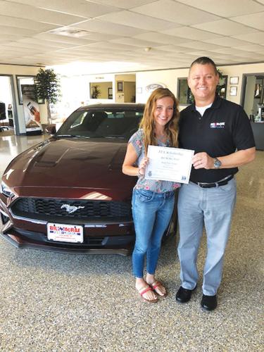 Bill McRae Ford and Ford Motor Company award 3 local scholarships ...