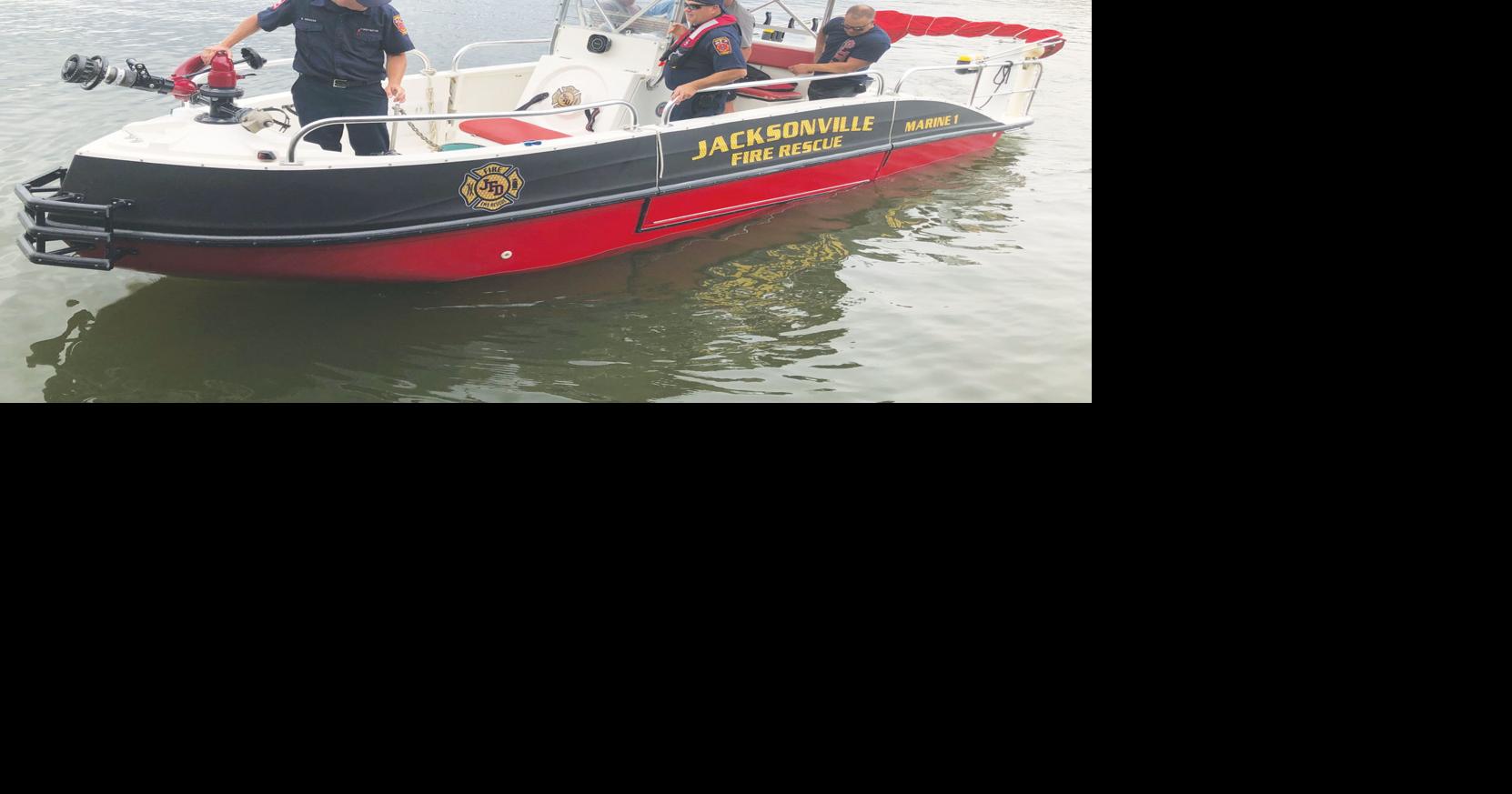 JFD adds new boat to its fleet | News | jacksonvilleprogress.com