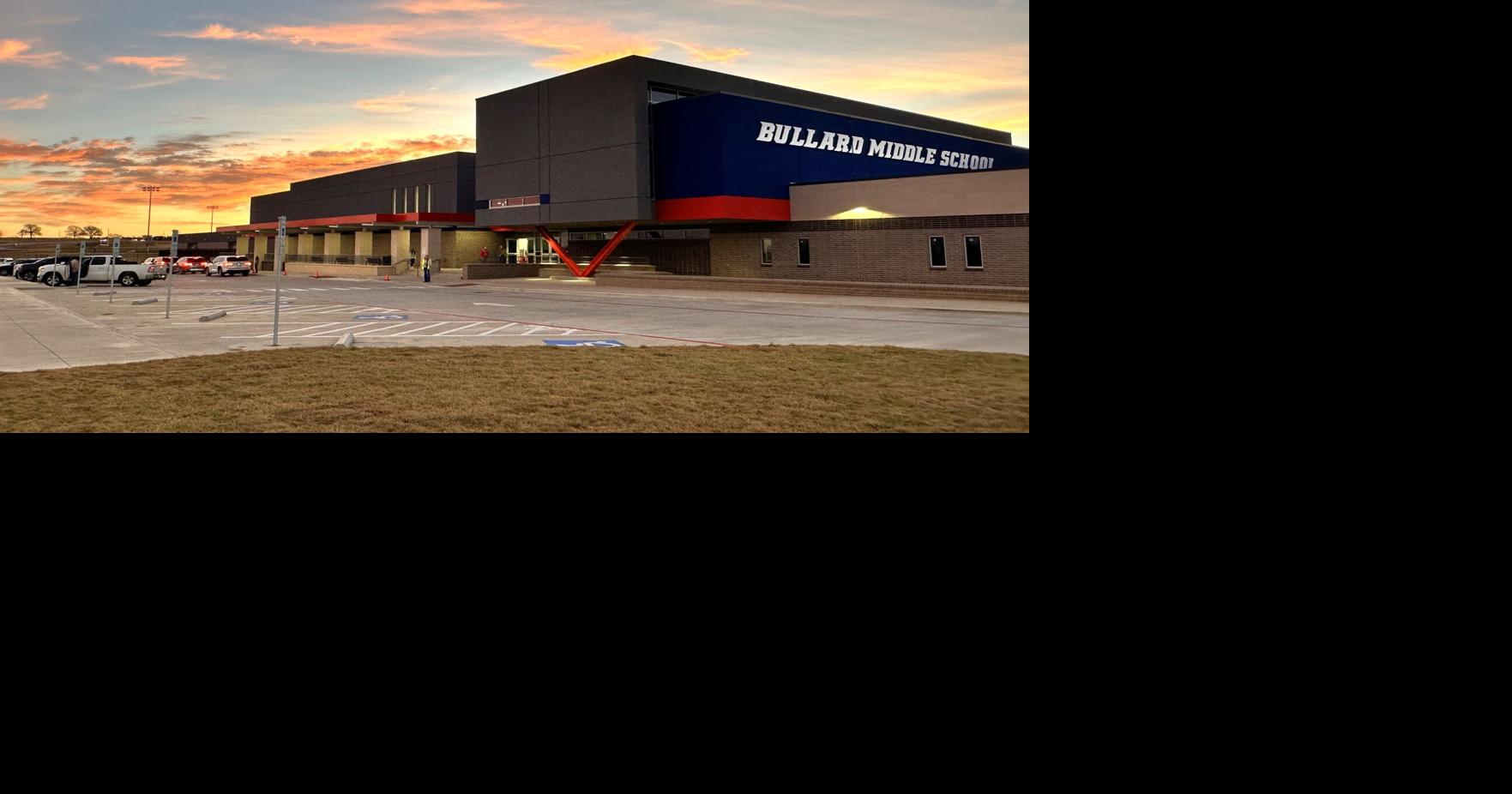 Bullard ISD opens new middle school for spring semester | Local News ...