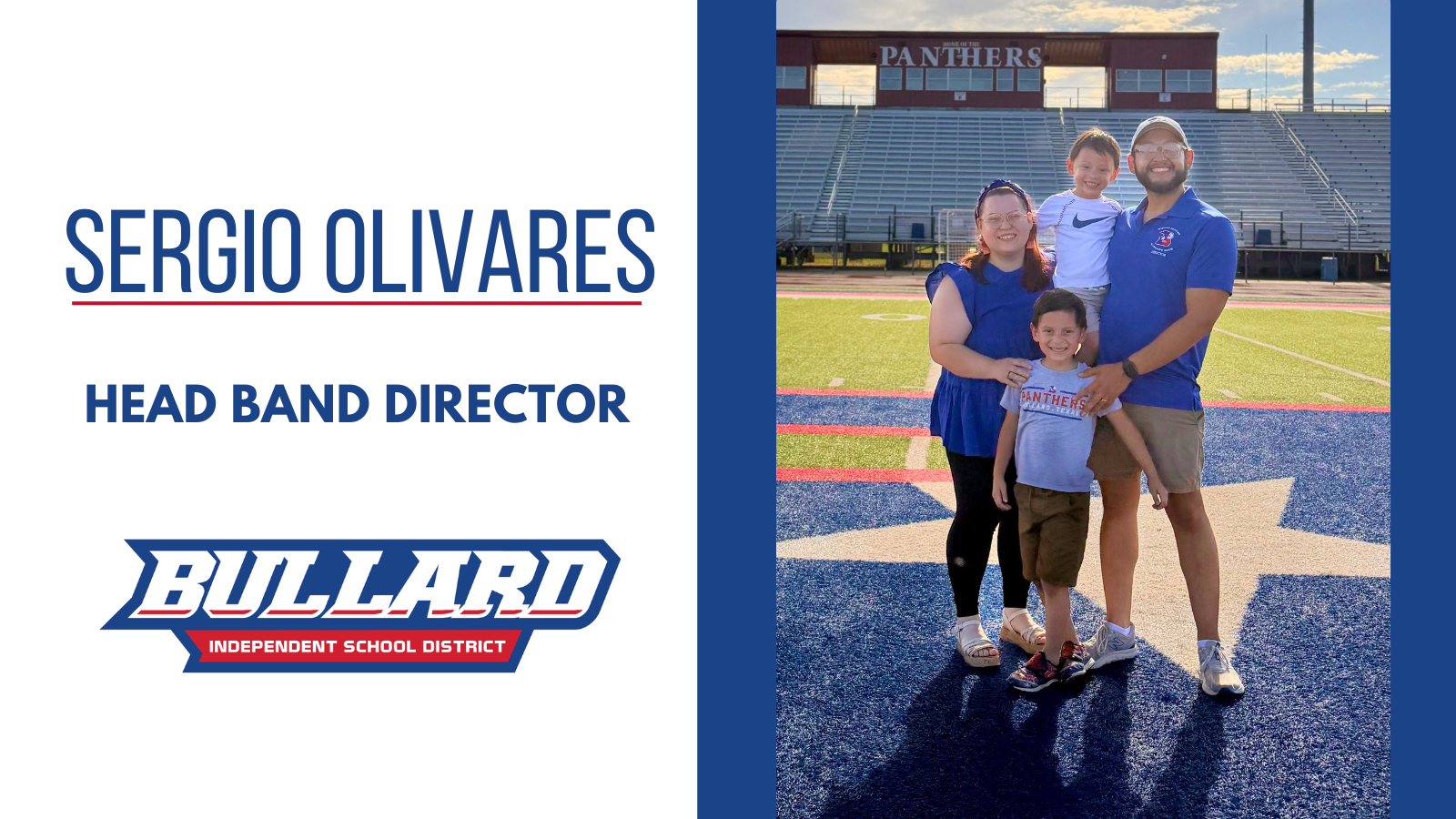 Bullard names head band director for Panther Band | Local News ...