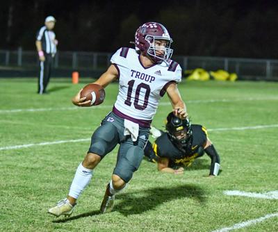 All 13-A-II football: Troup’s Wallum wins honors at 4 positions ...