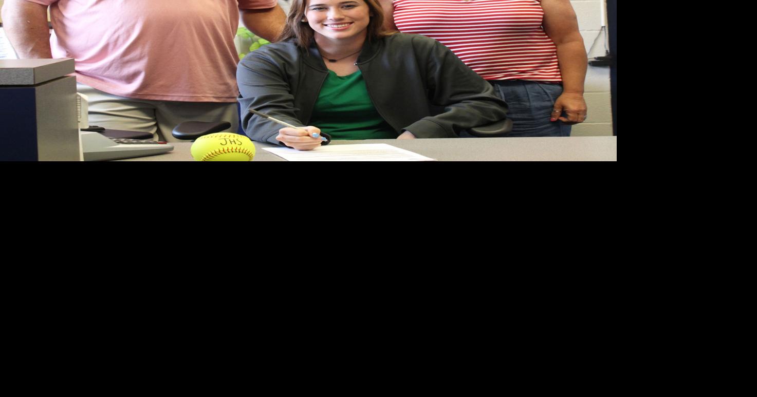 Gracie Jackson inks softball pact with Paris JC | Sports ...