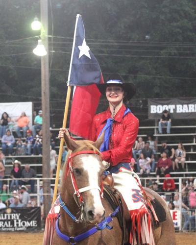 Local team roper wins first place at Tops In Texas PRCA Rodeo | Sports ...