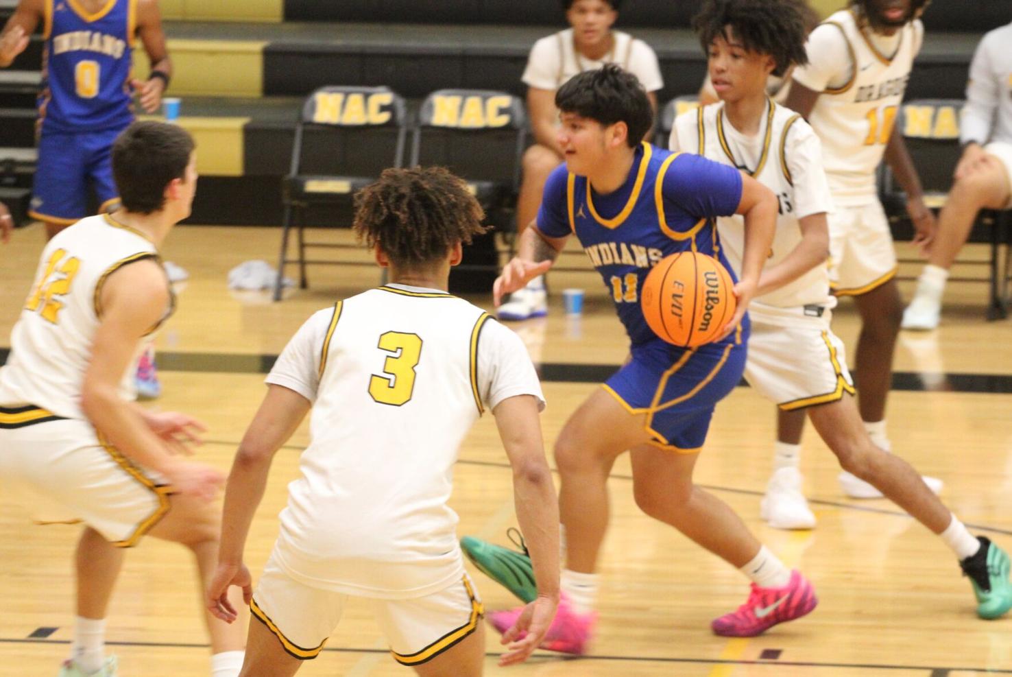 Bolton's 22 not enough; Tribe lose league opener, 69-59, to Dragons ...