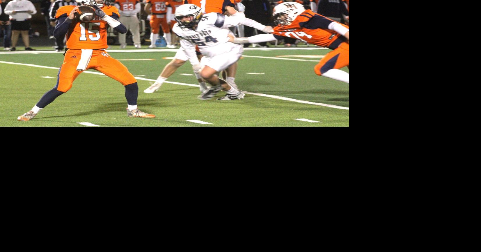 Brook Hill’s season ends with 37-13 loss to Arlington Grace Prep | Sports | jacksonvilleprogress.com