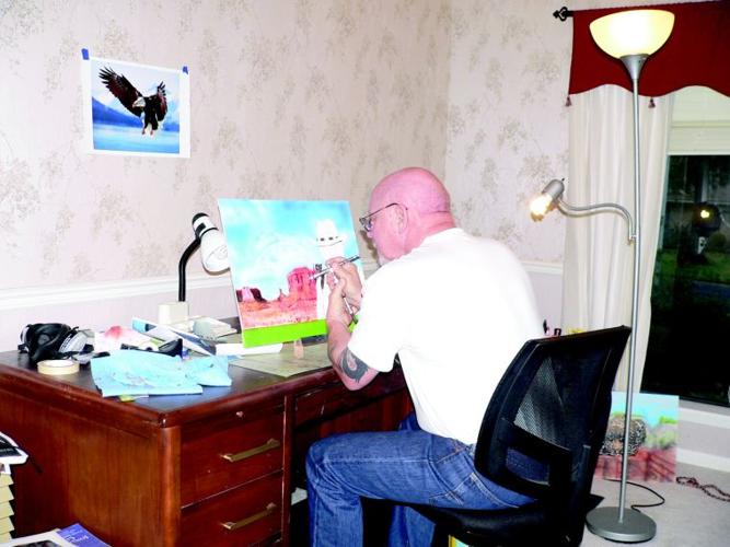 Reece Daniel: Portrait of a police chief as an artist | News ...