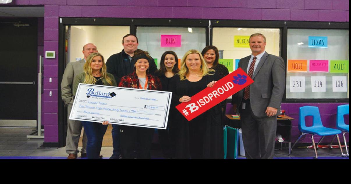 Bullard ISD gives annual ‘Grants for Education’ | News ...