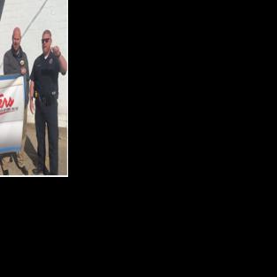 Rusk Police Department recognized by KETK/Peters Chevrolet | News ...