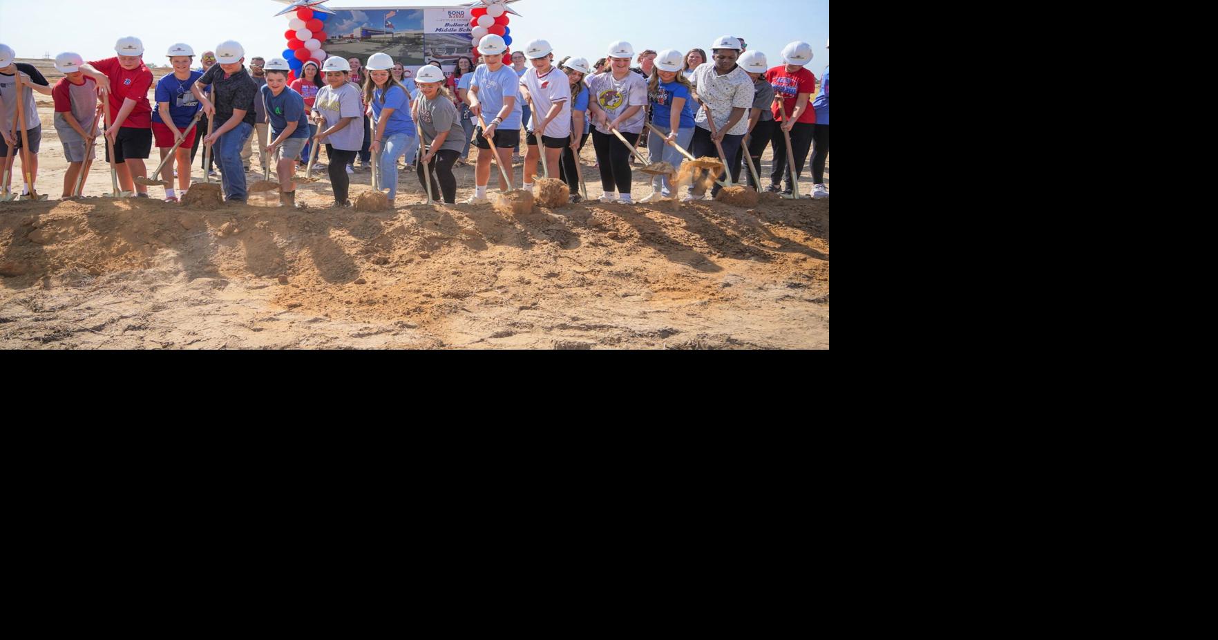Bullard ISD breaks ground on new middle school | Local News ...