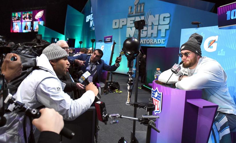 For Kendricks, family is as important as Super Bowl ...