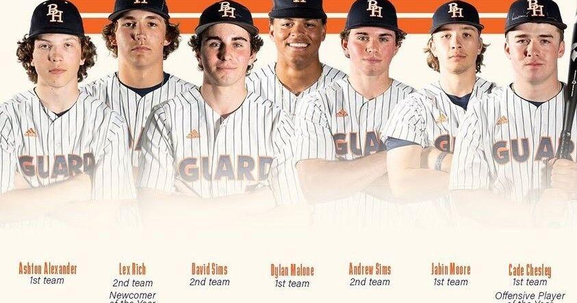 Brook Hill Baseball: Chesley named district's Offensive Player of the ...