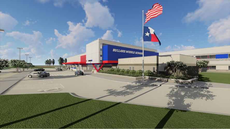 Bullard ISD breaks ground on new middle school | Local News ...
