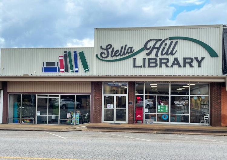 Alto news: Stella Hill Library gets a new sign | News ...