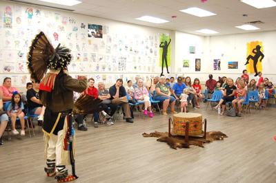 Native American speaker educates, entertains at library | Local News ...