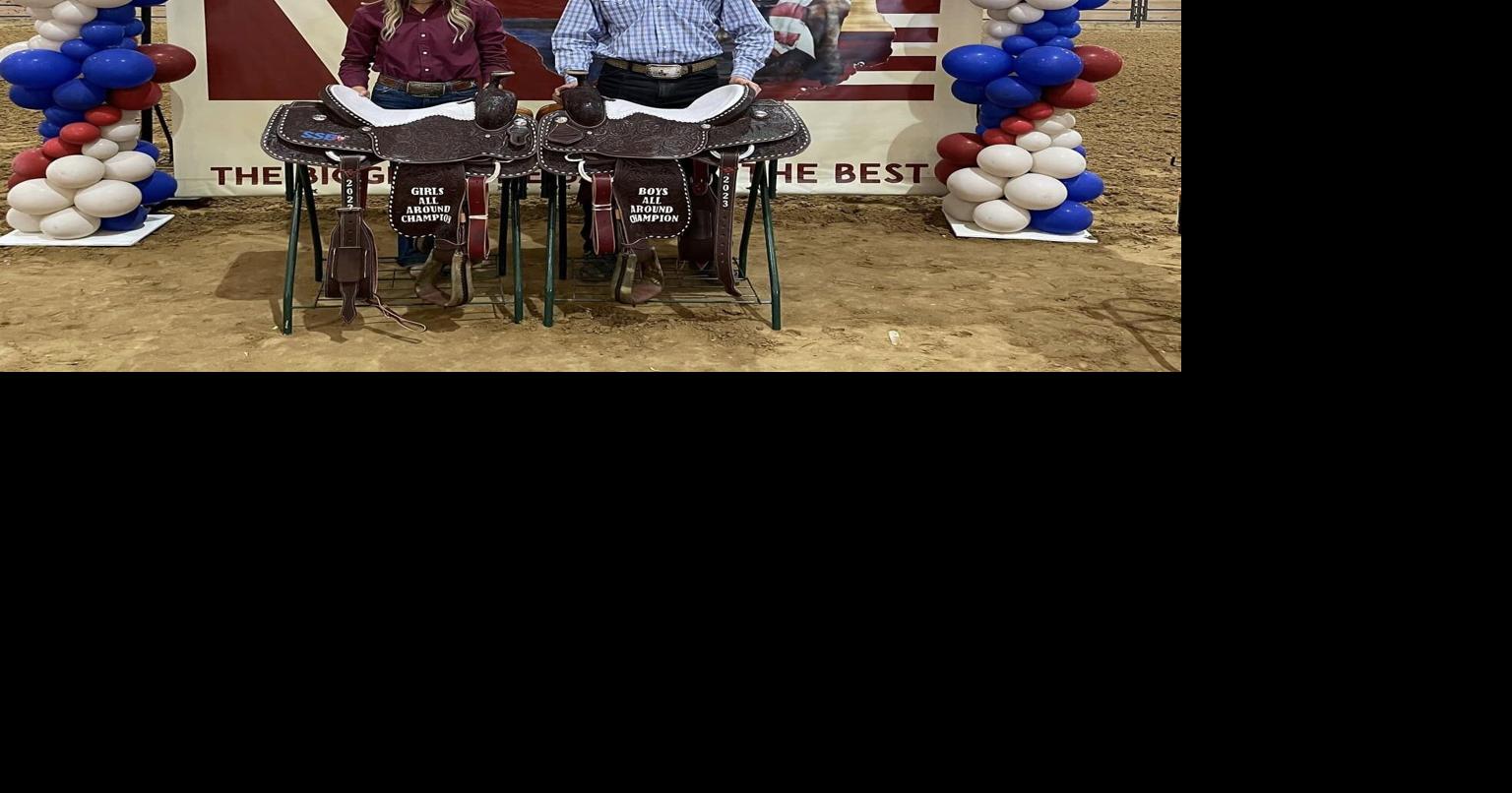 Landon Cook wins THSRA Region V All-Around championship | Sports ...