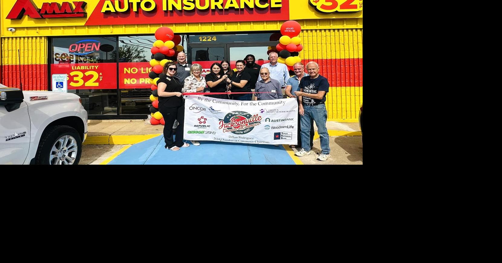 A-Max Auto Insurance joins Jacksonville Chamber | Local News ...